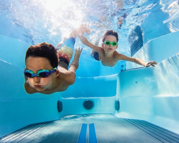 Endless™ Pools Swim Spas | Spring Dance Hot Tubs
